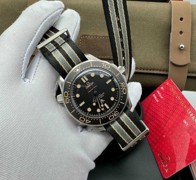 Omega Seamaster NTTD Titanium Nylon Watch Bucuresti Sectorul 6 • OLX.ro