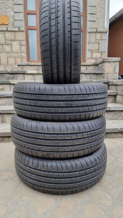 Vand 4 cauciucuri de vara Noi 235 55 R18 goodyear eagle F1 asimetryc 3 Targoviste • OLX.ro