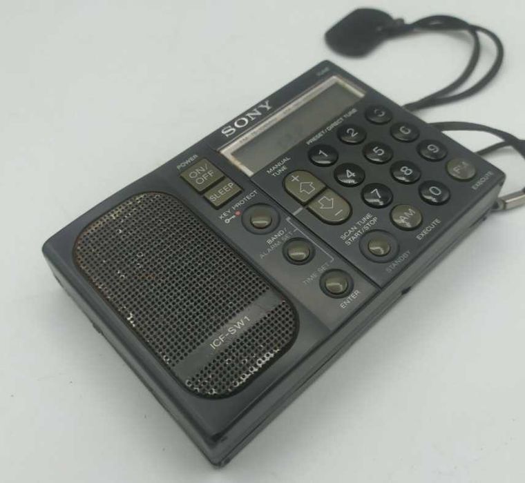 Aparat radio SONY ICF-SW1 Bucuresti Sectorul 3 • OLX.ro