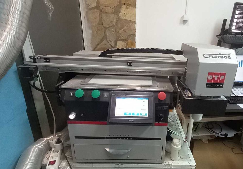 DTF Принтер Flatdog гр. Пловдив Тракия • OLX.bg