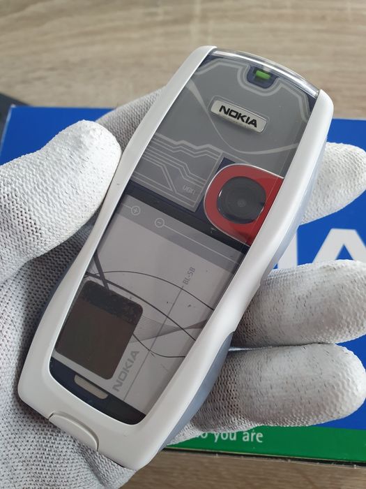Nokia 3220 Red/ White Nou Original! Dragasani • OLX.ro