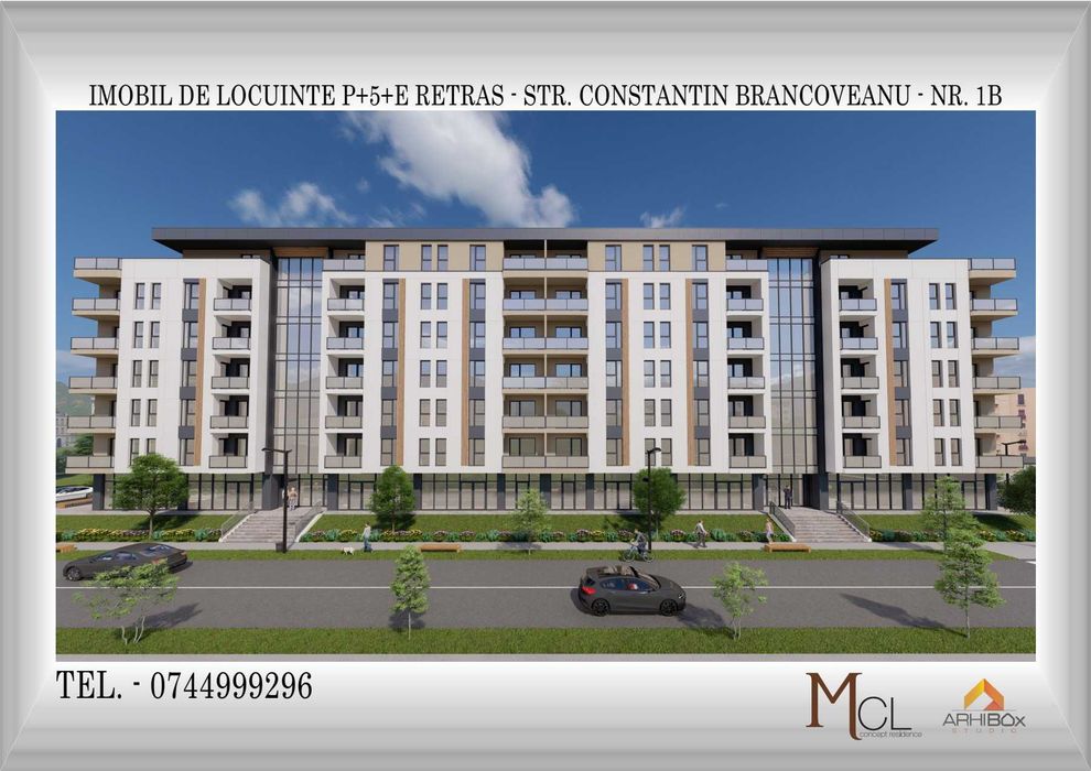 Apartamente de vânzare cu 1, 2 sau 3 camere. Str Brâncoveanu 1B Baia ...
