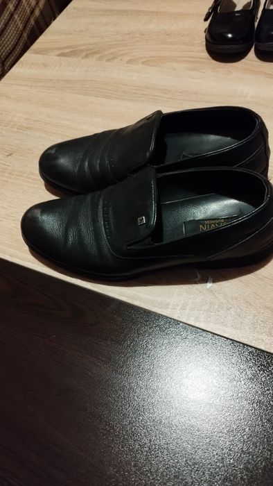 Мъжки обувки естествена кожа 41 гр. София Надежда 1 • OLX.bg