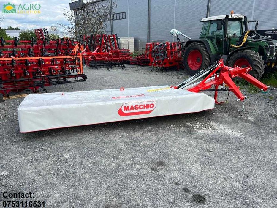 Cositoare cu disc purtata lateral DEBORA PRO 340 - Maschio Gaspardo ...