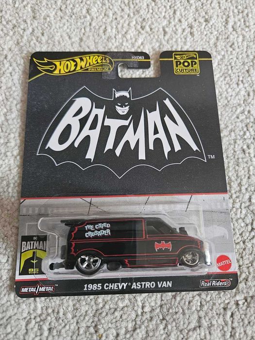 Hot Wheels Premium 1985 Chevy Astro Van BATMAN гр. София Овча купел 1 ...