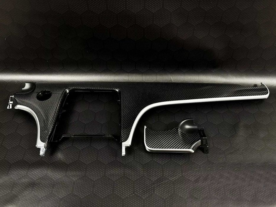 SET Trimuri Bord Carbon Mercedes C CLE w206 w236 AMG ORIGINAL NOU ...