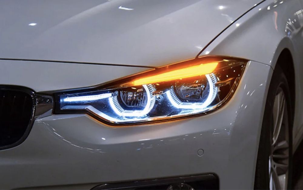 Faruri BMW f30 full led retrofit la fl si nfl Bucuresti Sectorul 1 • OLX.ro