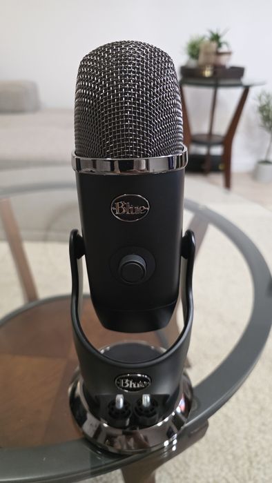 Microfon Profesional Blue Yeti X Professional, PC & Mac, Gaming ...