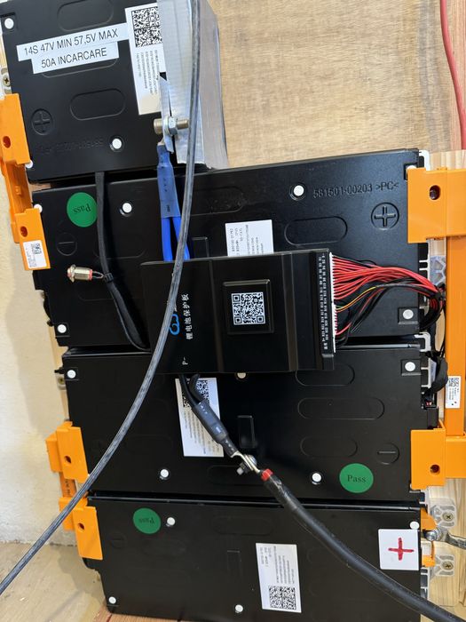 Vand baterii acumulator fotovoltaic solar 14s 48v li.ion lithium ...