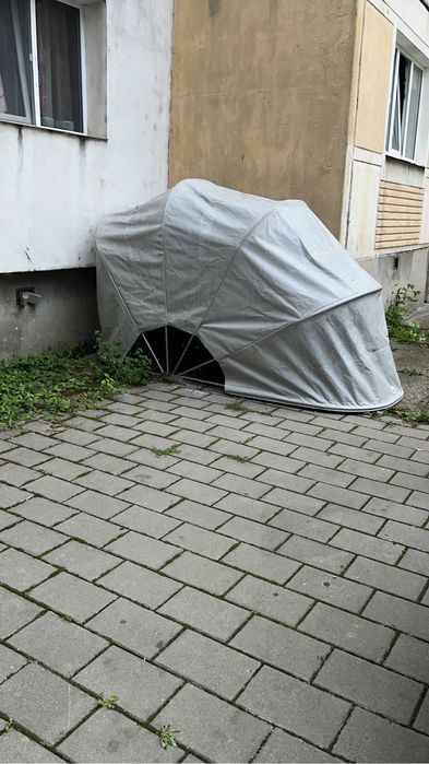 Garaj moto pliabil Pitesti • OLX.ro