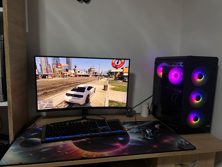 Unitate Calculator PC Gaming Iasi • OLX.ro