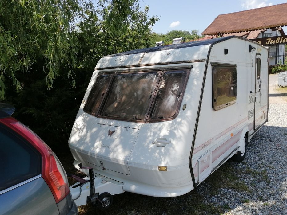 Rulota Elddis, 1998 Deva • OLX.ro