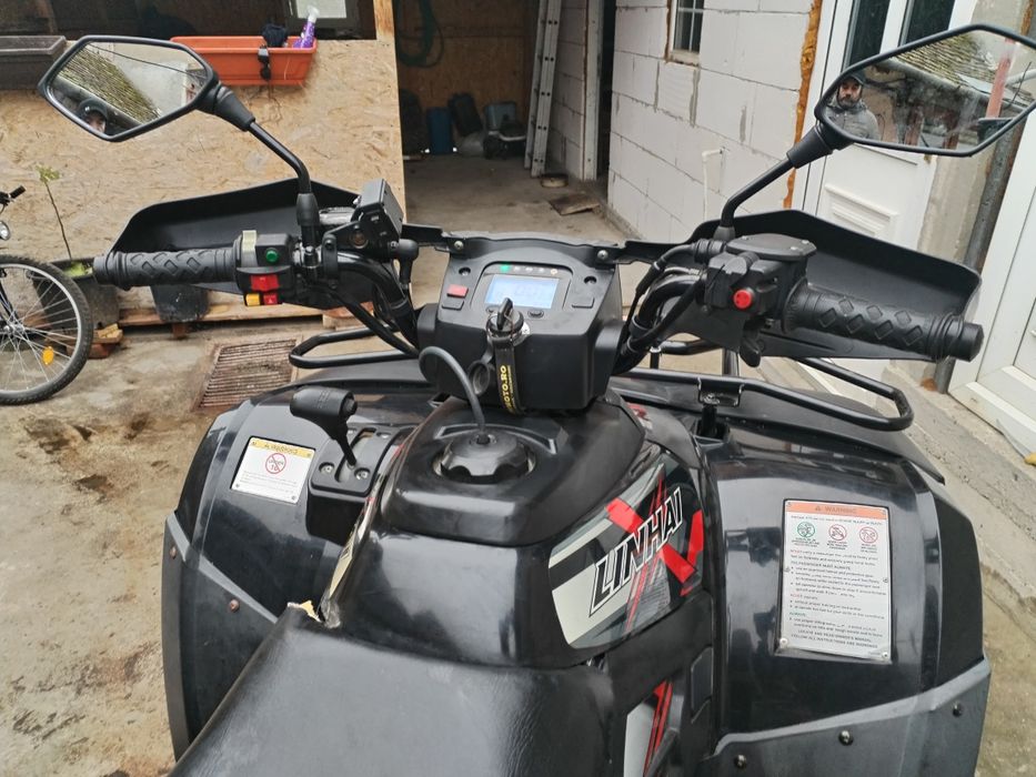 ATV de vînzare foarte bun Arad • OLX.ro