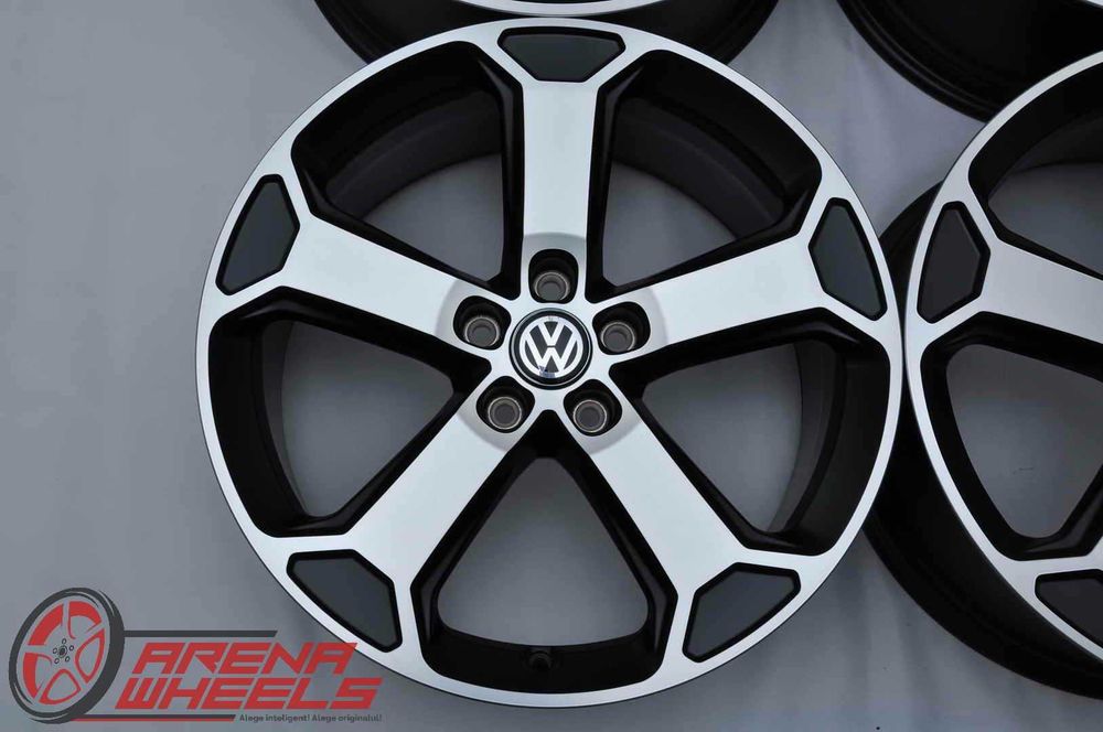 Jante Noi 19 inch Originale VW Tiguan T-Roc Golf Passat CC Arteon R19 ...