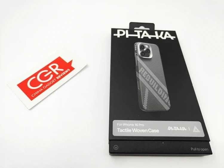 PITAKA x Re-TROS Collaborative Tactile Woven Case for iPhone 16 Pro Focsani • OLX.ro