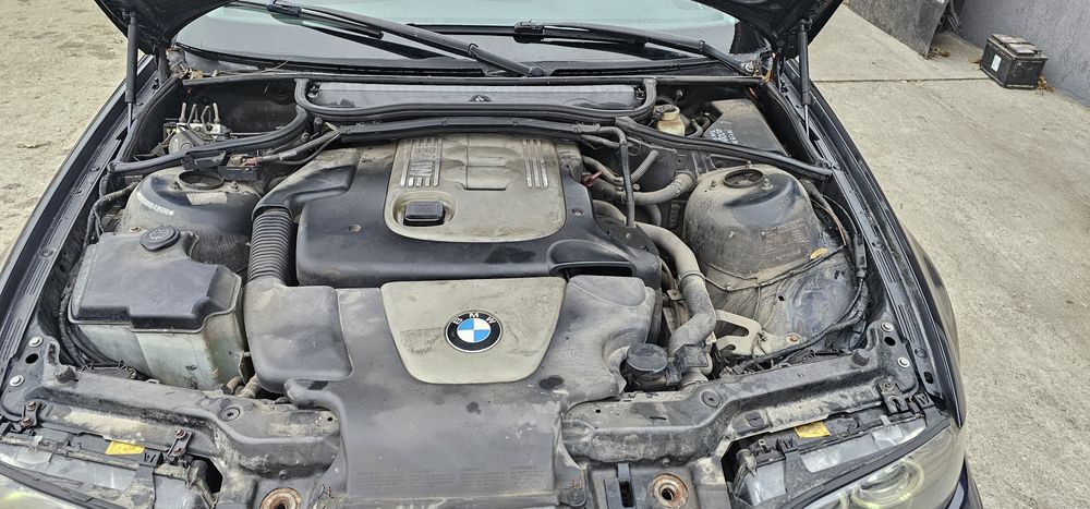 Piese bmw e46 coupe 320d 150cp 6 t Buzau • OLX.ro
