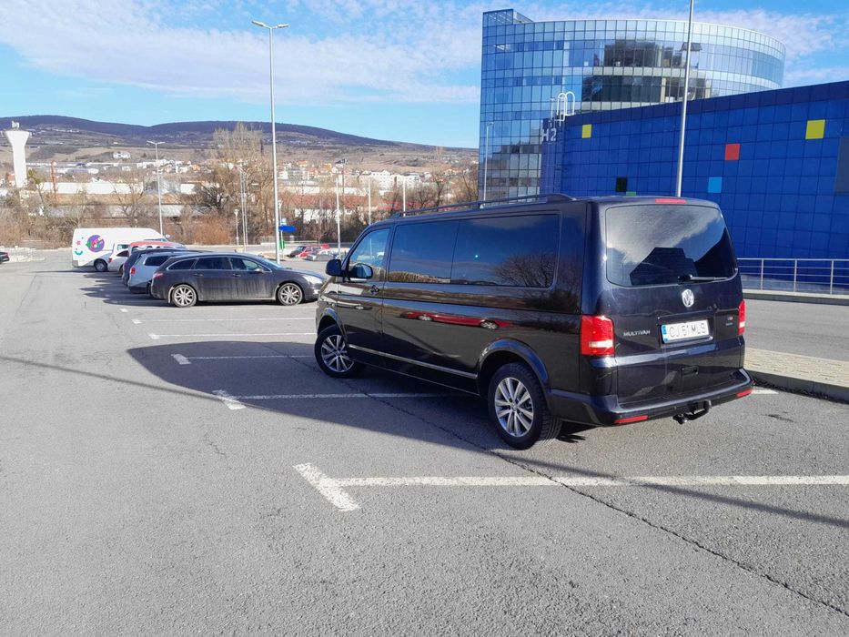 VW Multivan Highline 4x4 T5/T6 model lung 4 motion Cluj-Napoca • OLX.ro