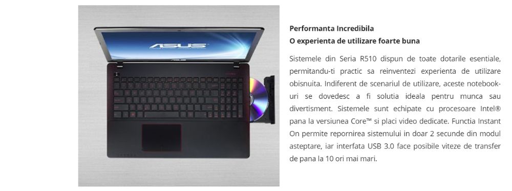 Laptop Asus R510vx Baia Mare • OLX.ro