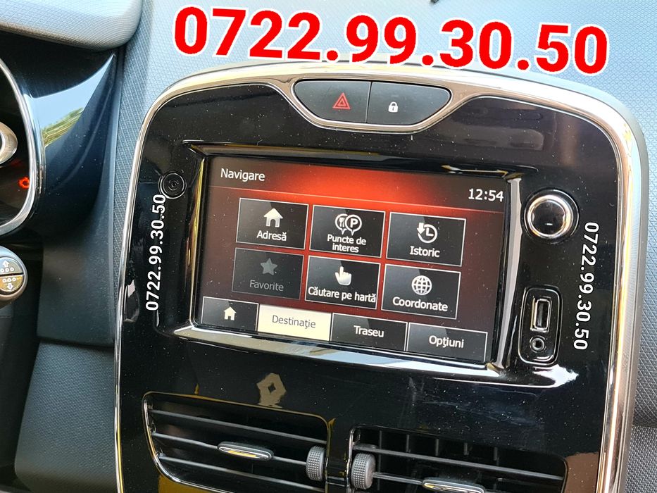 Cameră Auto Renault Clio4 Captur Camera Marsarier MediaNav Hărți Updat ...