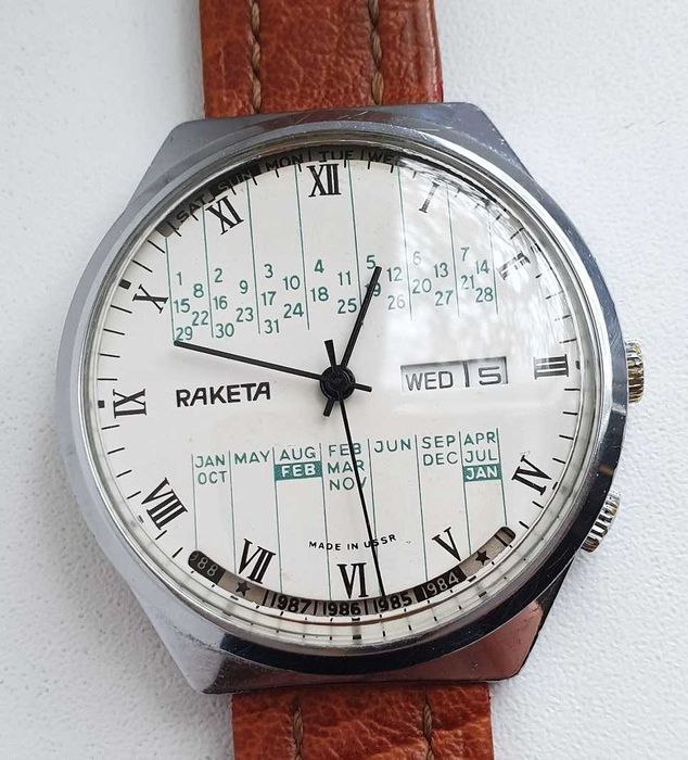 Ceas Raketa Multicalendar Bucuresti Sectorul 5 • OLX.ro