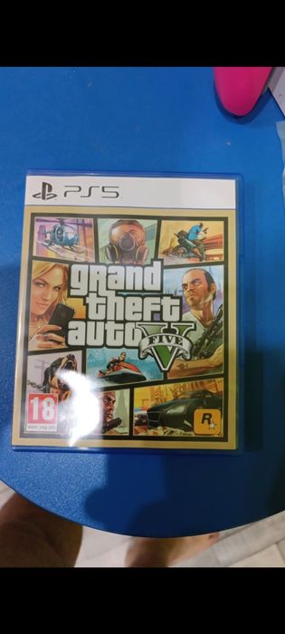 GTA 5 за ps 5 гр. Първомай • OLX.bg