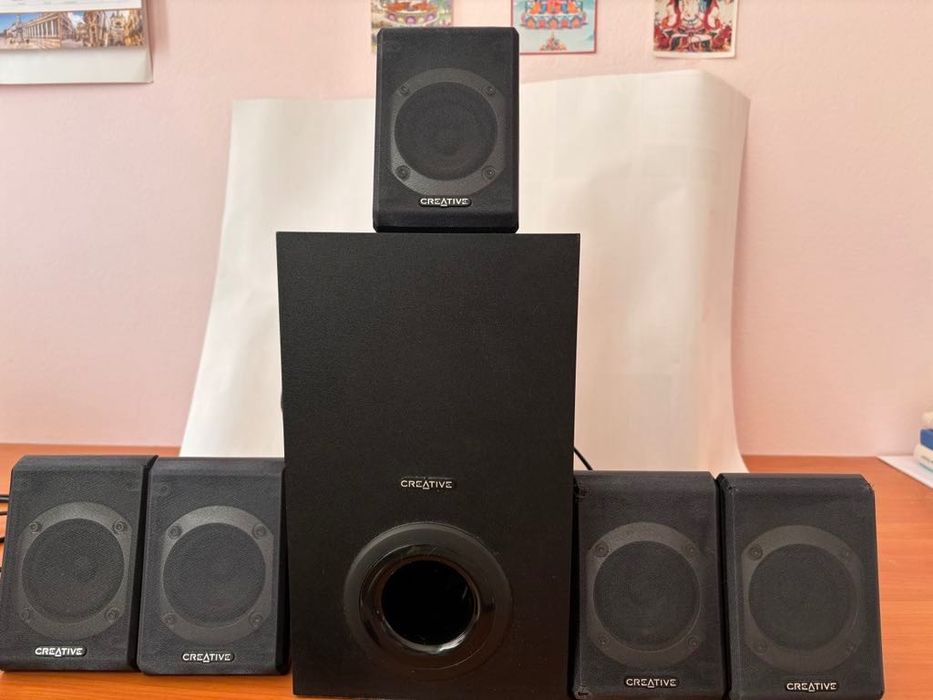 Компютърни колони CREATIVE MF 4000, 5.1 гр. София Слатина • OLX.bg