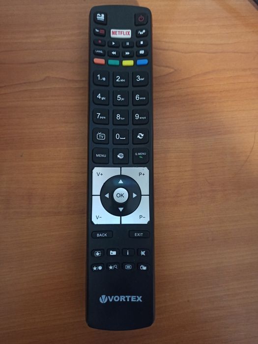 Telecomanda tv televizor qled Finlux vortex Bush jvc Iasi • OLX.ro