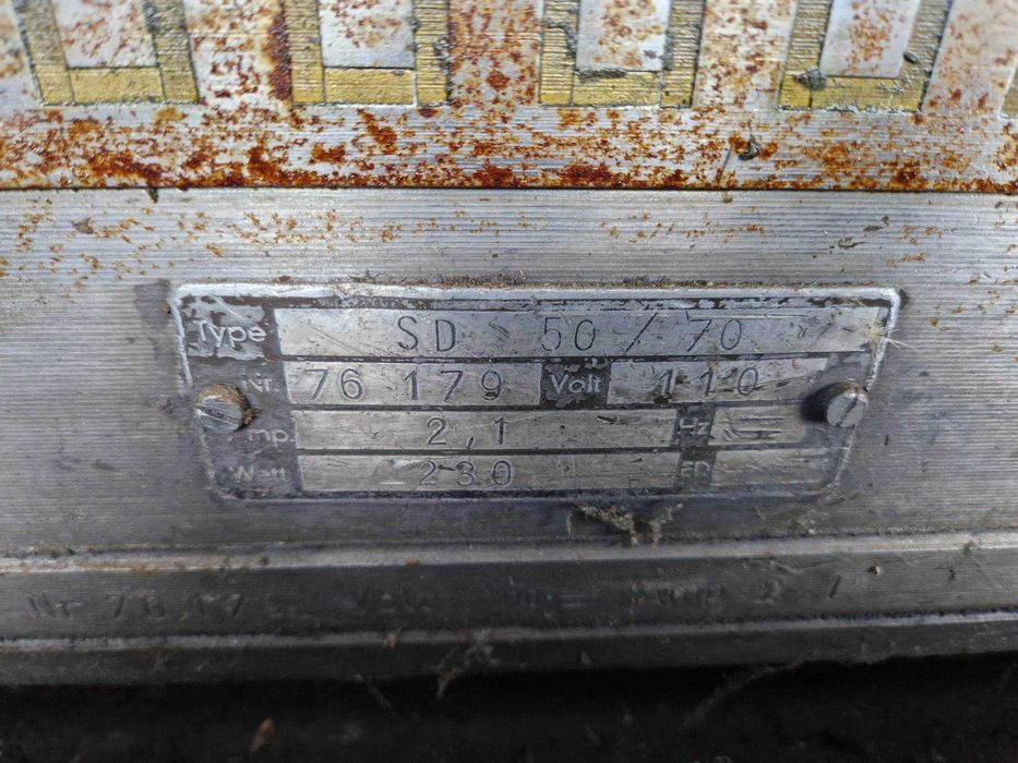 Немски плосък шлайф Blohm Simplex 75 гр. Монтана Широк център • OLX.bg