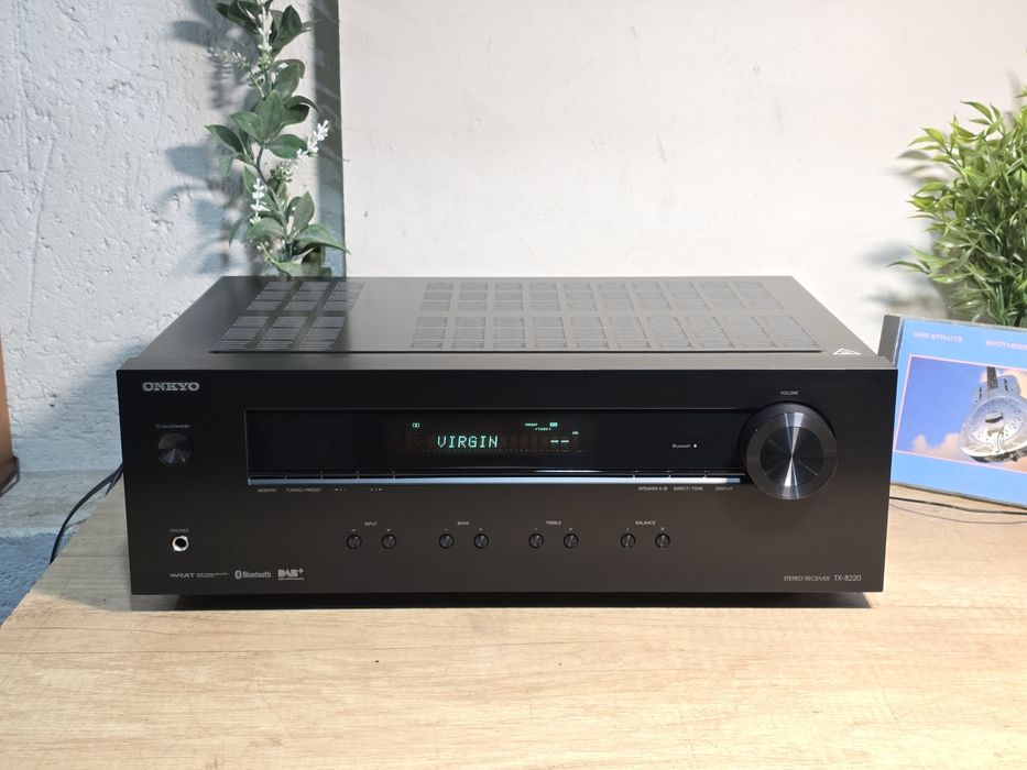 Receiver ONKYO TX-8220, Bluetooth, dab tuner, aux, amplificare hi-fi Sfantu Ilie • OLX.ro