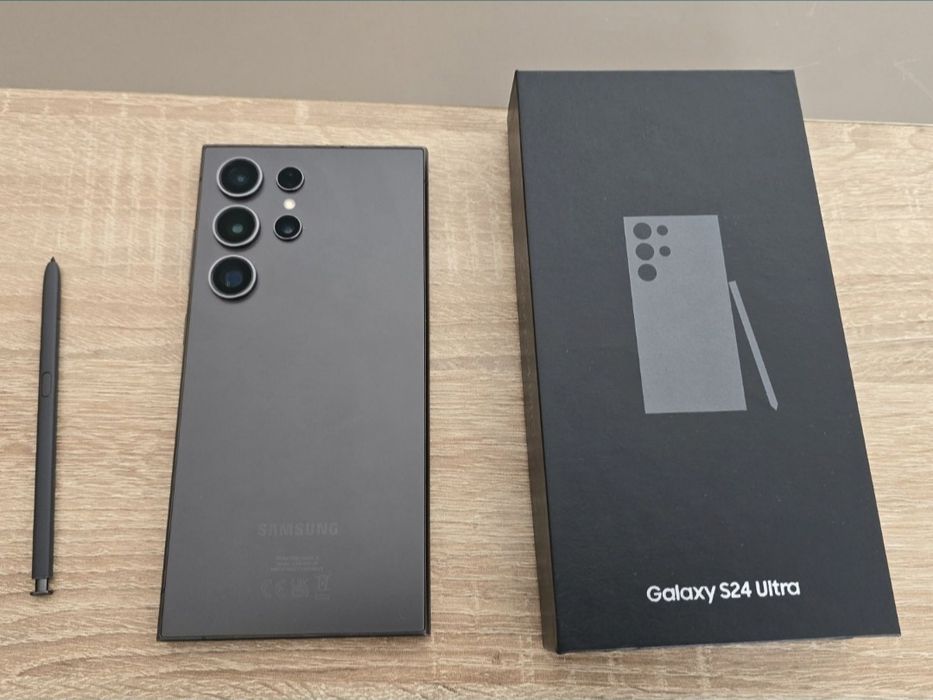 Samsung s24 Ultra Titanium Gray 512GB Valu lui Traian • OLX.ro