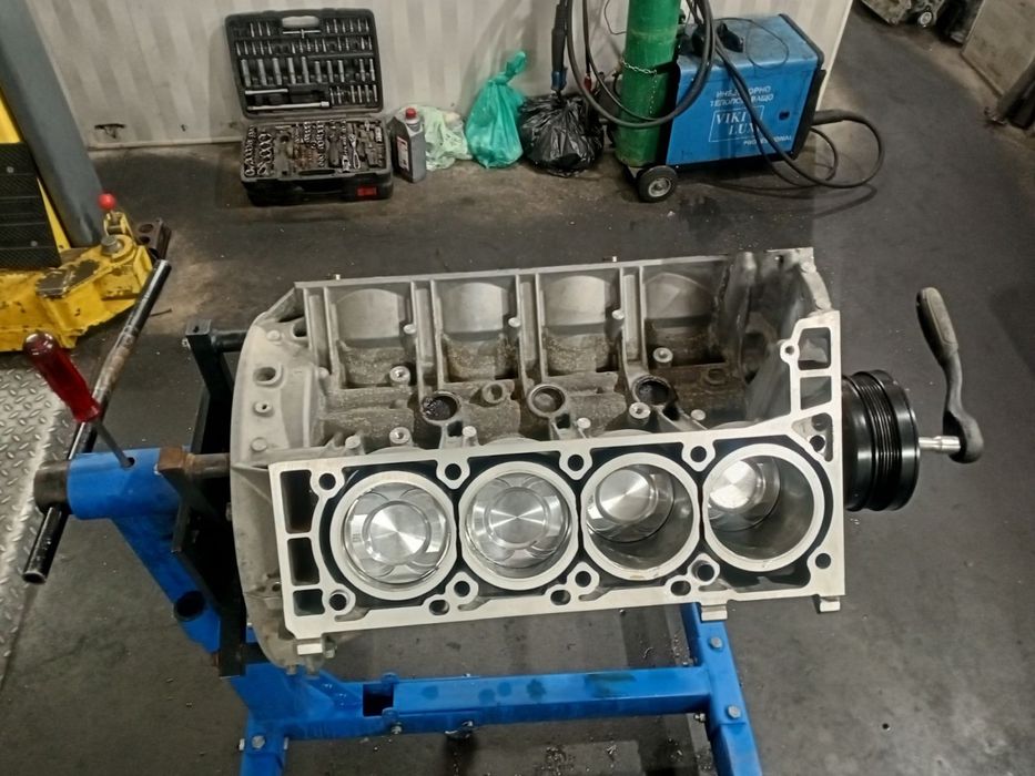 Двигател Mercedes M272 M642 M276 M278 M651 гр. София в.з. Врана ...