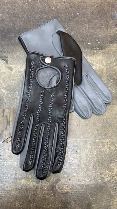 Manusi din piele de condus barbatesc Milasel • OLX.ro