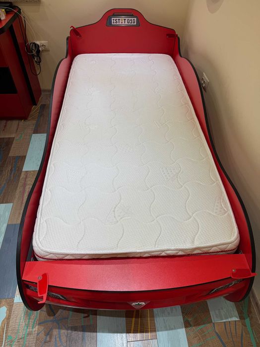 Детско легло Cilek - кола Race Cup (90/190 - 90/180см) гр. Варна м-т Евксиноград • OLX.bg