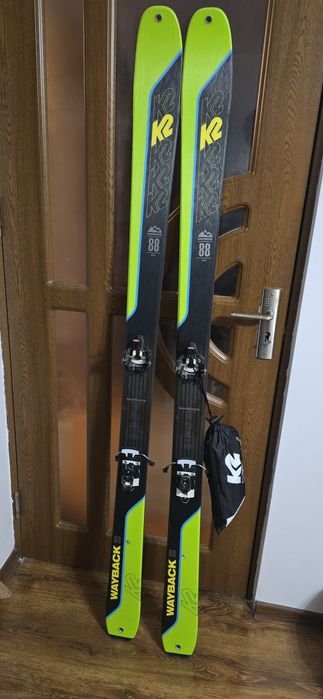 Ski schi de tura K2 Wayback 88 174 Slatina • OLX.ro