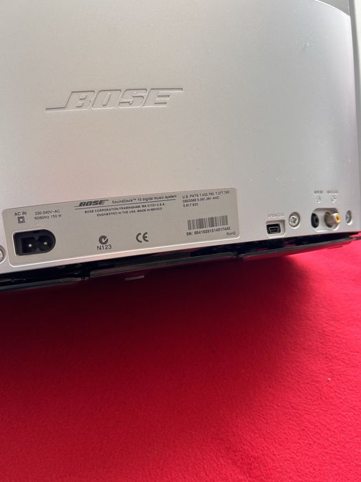 Boxa Bose SoundDock 10 Turda • OLX.ro