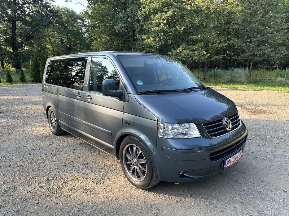 Vw multivan 2.5tdi automat Sighetu Marmatiei • OLX.ro