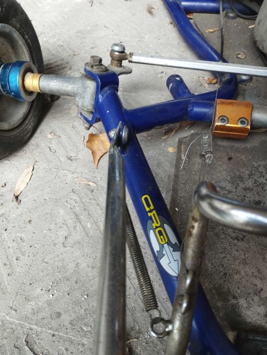 Картинг CRG rotax 125 karting ротакс црг гр. Перник Васил Левски • OLX.bg