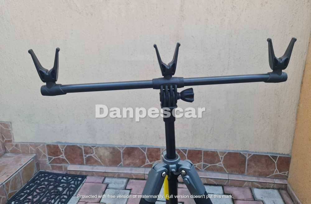Rod pod Invincibile RIVER Tripod pt pescuit pe rau sau Lac (SKY POD ...