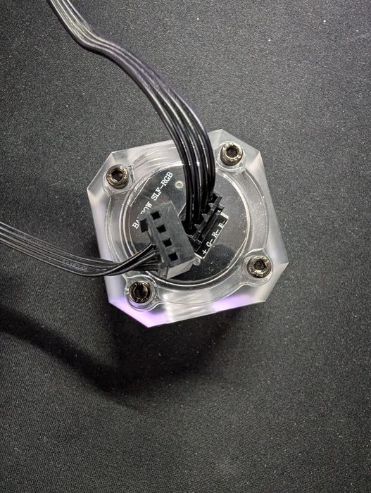 Water-cooling\Custom loop CPU block, fittings 16mm Brasov • OLX.ro