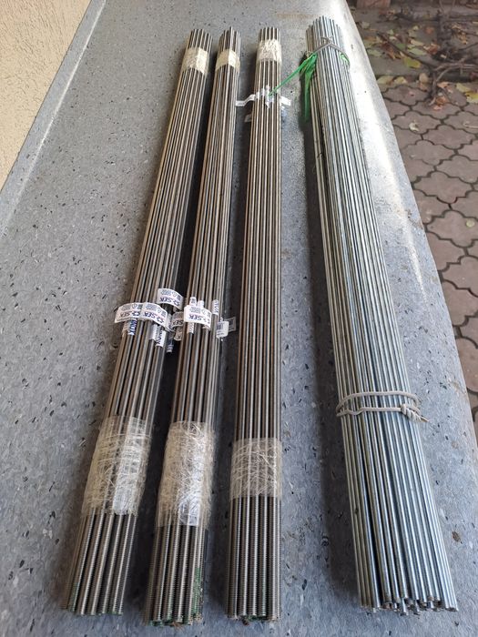 Tija filetata inox Bucuresti Sectorul 2 • OLX.ro