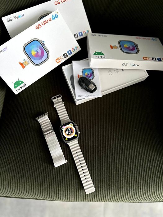 NEW Cel mai nou și mai puternic ceas cu Android GS Ultra 4G Targoviste • OLX.ro