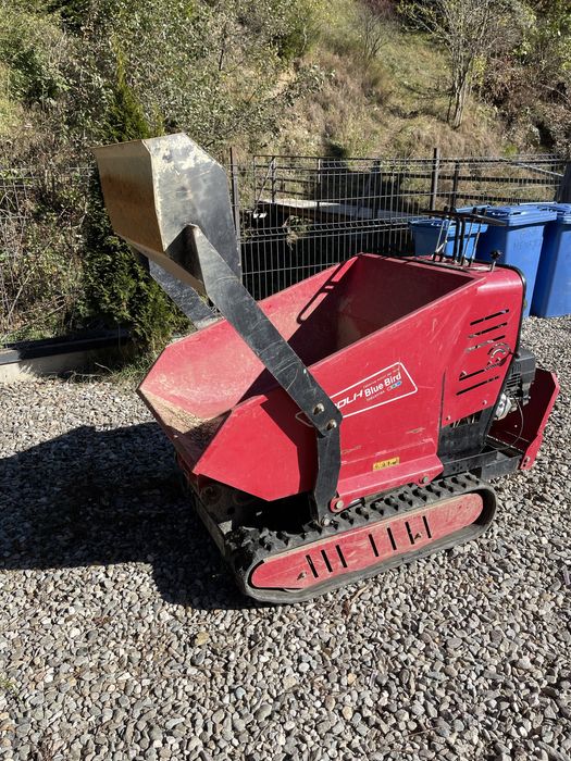 Mini incarcator frontal , pe senile . Moieciu de Sus • OLX.ro