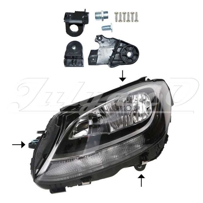 Щипки за закрепване на фар за MERCEDES C-CLASS W205 гр. София Оборище ...