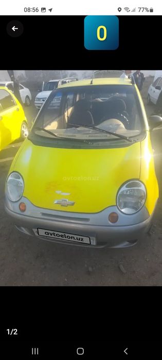 Matiz Best yili 2008: 3 500 у.е. - Chevrolet Галаасия на Olx