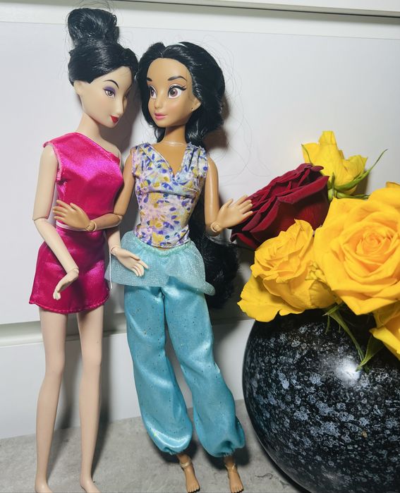 Papusi Disney Store Mulan,Anna,Jasmine,Winx Lol Drobeta-Turnu Severin ...