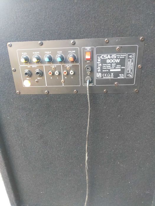 Boxa activa ” SKYTEC PE 15” 100w. Bucuresti Sectorul 6 • OLX.ro