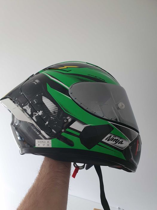 Casca moto/scuter noua Shoei Kawasachi Ninja M 57 - 58 Bucuresti ...