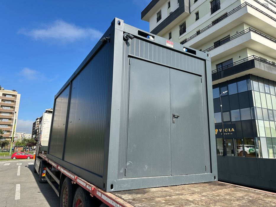 Container comercial personalizat - NOU Iasi • OLX.ro