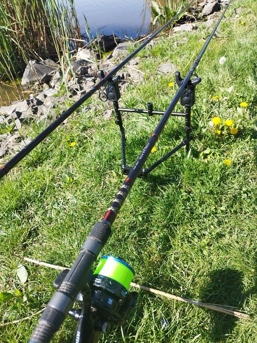 Lansete. mulinete .crap .feeder Terebesti • OLX.ro