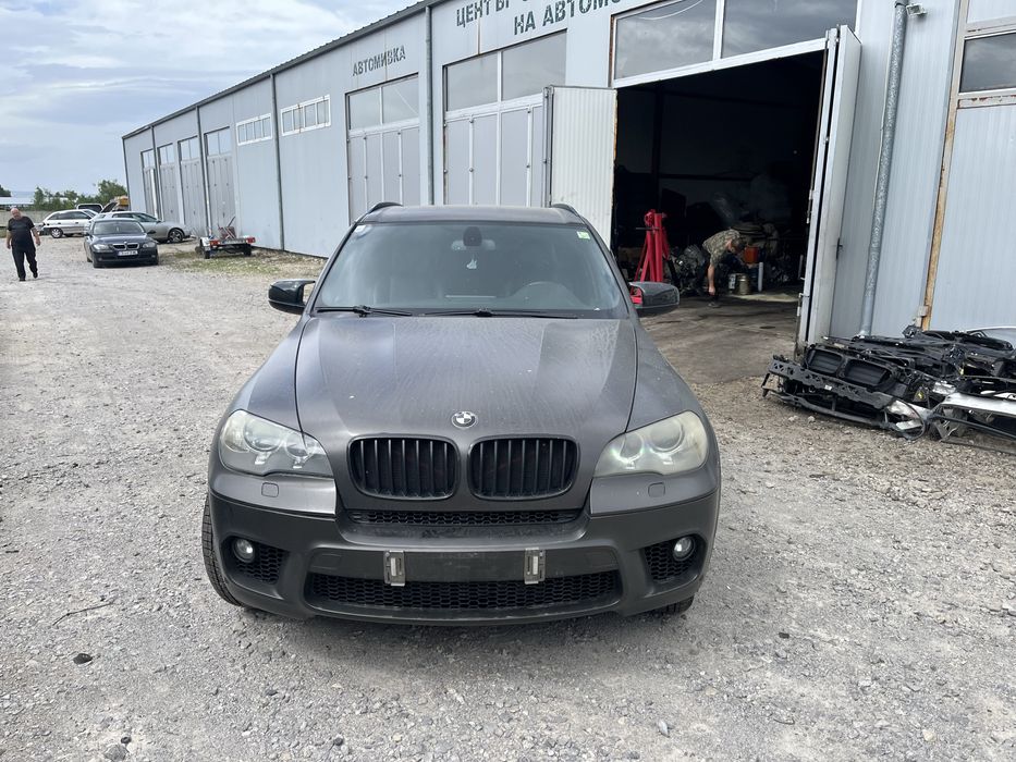 Bmw x5 e70 4.0d 306 НА ЧАСТИ ( бмв х5 е70 4.0 д 306 ) гр. Самоков • OLX.bg
